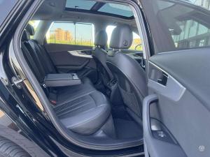 Melns Audi A4 2023 Kauņa, ar dzinēja tilpumu 2.00 L un nobraukumu 253 tūkst. km par 20300 €, foto 14 vietnē AUTOMOTO.COM.LV