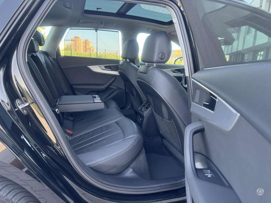 Melns Audi A4 2023 Kauņa, ar dzinēja tilpumu 2.00 L un nobraukumu 253 tūkst. km par 20300 €, foto 14 vietnē AUTOMOTO.COM.LV