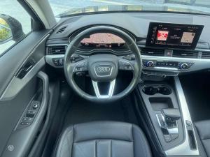 Melns Audi A4 2023 Kauņa, ar dzinēja tilpumu 2.00 L un nobraukumu 253 tūkst. km par 20300 €, foto 15 vietnē AUTOMOTO.COM.LV