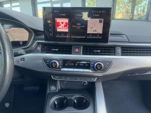 Melns Audi A4 2023 Kauņa, ar dzinēja tilpumu 2.00 L un nobraukumu 253 tūkst. km par 20300 €, foto 16 vietnē AUTOMOTO.COM.LV