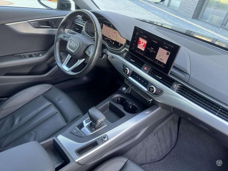 Melns Audi A4 2023 Kauņa, ar dzinēja tilpumu 2.00 L un nobraukumu 253 tūkst. km par 20300 €, foto 18 vietnē AUTOMOTO.COM.LV