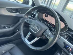 Melns Audi A4 2023 Kauņa, ar dzinēja tilpumu 2.00 L un nobraukumu 253 tūkst. km par 20300 €, foto 20 vietnē AUTOMOTO.COM.LV