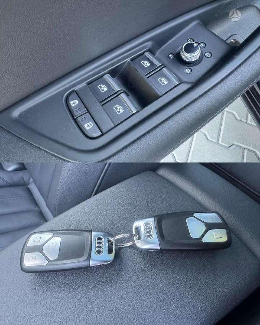 Melns Audi A4 2023 Kauņa, ar dzinēja tilpumu 2.00 L un nobraukumu 253 tūkst. km par 20300 €, foto 24 vietnē AUTOMOTO.COM.LV