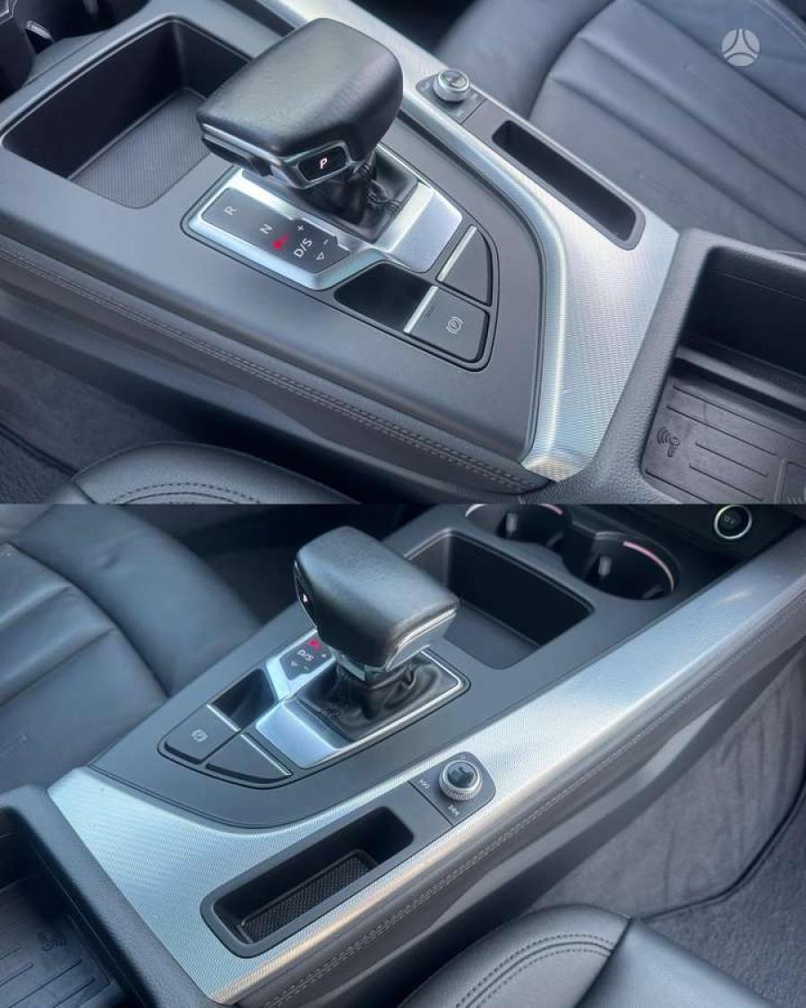 Melns Audi A4 2023 Kauņa, ar dzinēja tilpumu 2.00 L un nobraukumu 253 tūkst. km par 20300 €, foto 27 vietnē AUTOMOTO.COM.LV