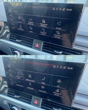 Melns Audi A4 2023 Kauņa, ar dzinēja tilpumu 2.00 L un nobraukumu 253 tūkst. km par 20300 €, foto 31 vietnē AUTOMOTO.COM.LV