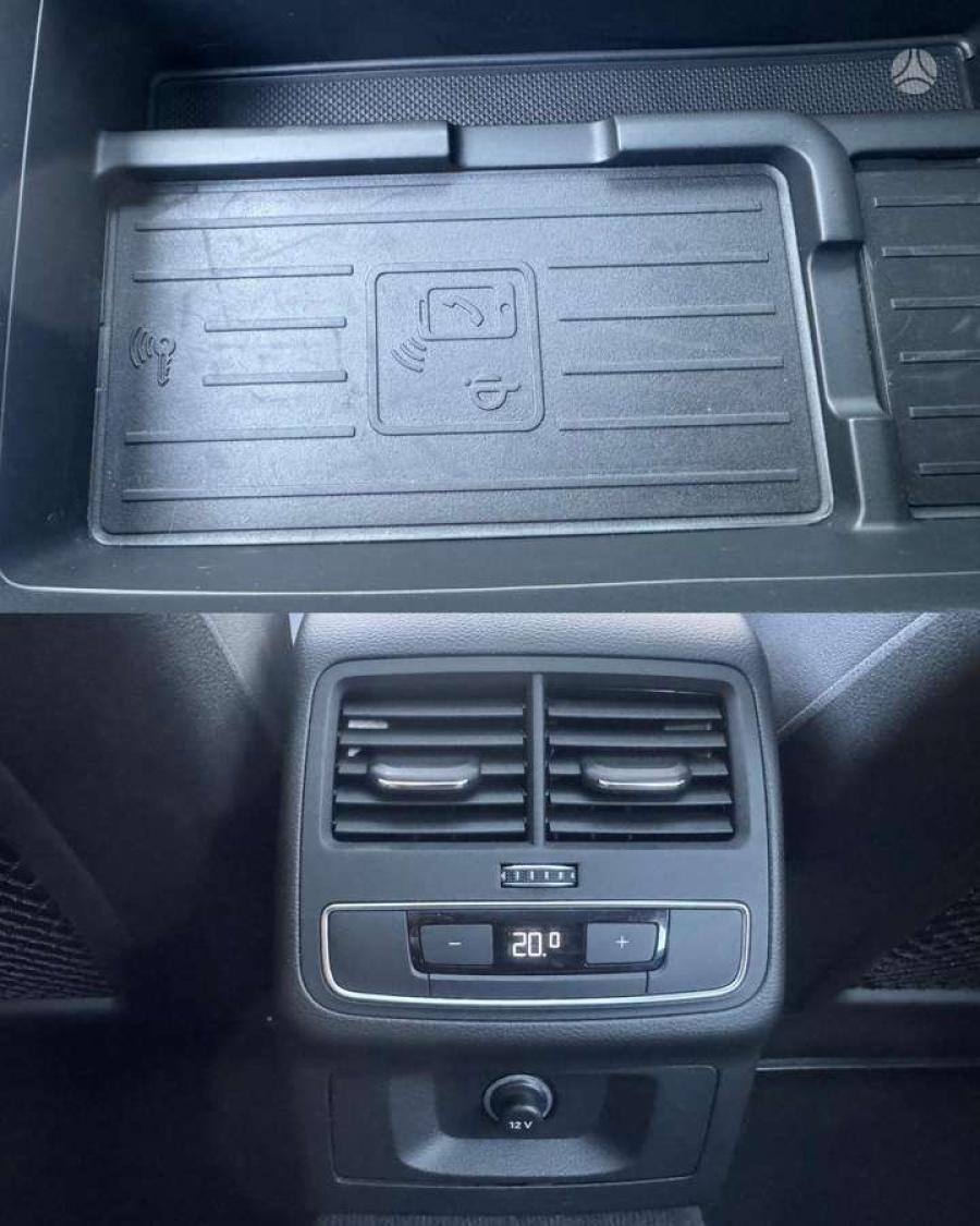 Melns Audi A4 2023 Kauņa, ar dzinēja tilpumu 2.00 L un nobraukumu 253 tūkst. km par 20300 €, foto 33 vietnē AUTOMOTO.COM.LV