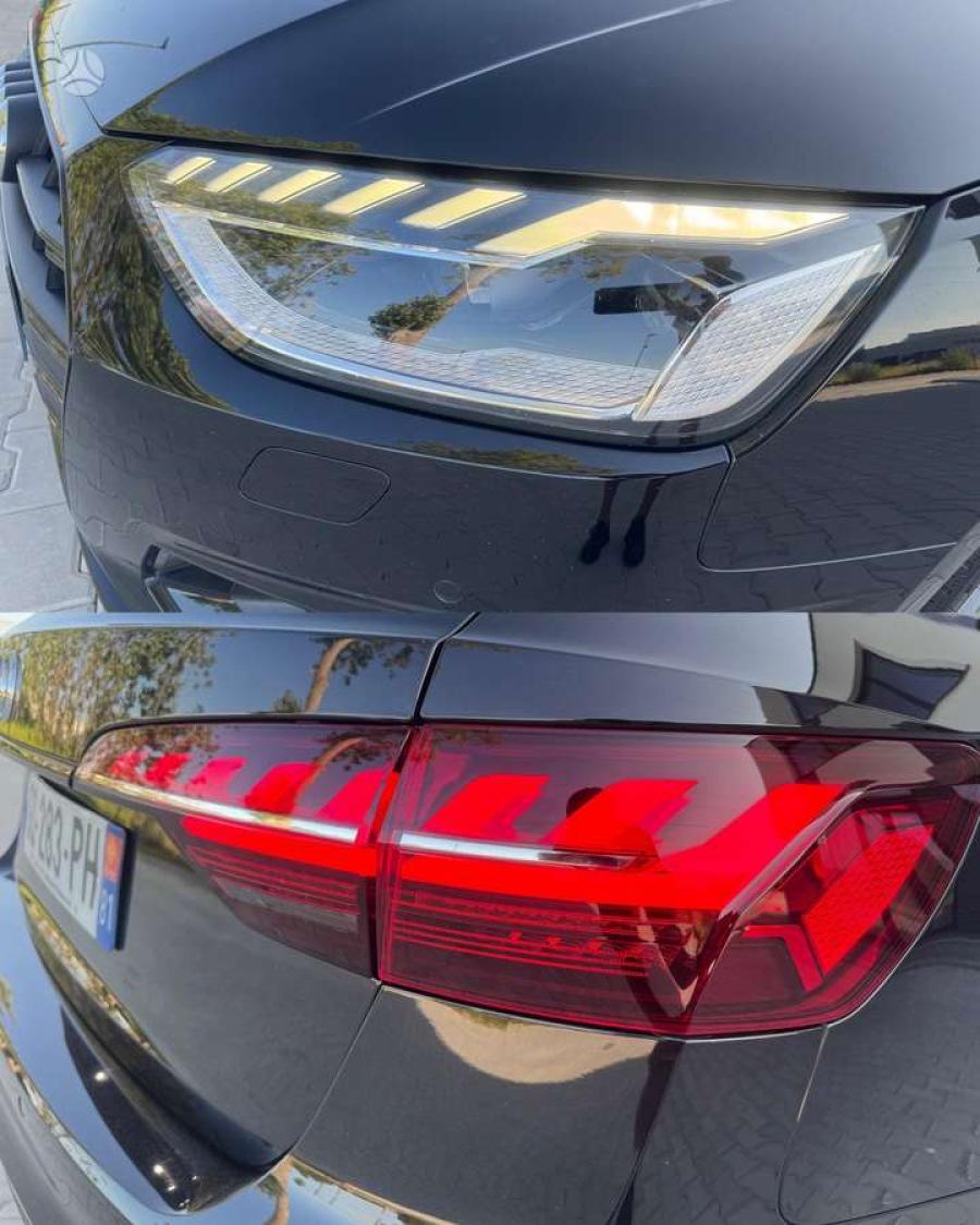 Melns Audi A4 2023 Kauņa, ar dzinēja tilpumu 2.00 L un nobraukumu 253 tūkst. km par 20300 €, foto 39 vietnē AUTOMOTO.COM.LV