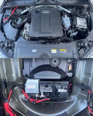 Melns Audi A4 2023 Kauņa, ar dzinēja tilpumu 2.00 L un nobraukumu 253 tūkst. km par 20300 €, foto 40 vietnē AUTOMOTO.COM.LV