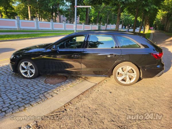 Melns Audi A4 2023 Tallina, ar dzinēja tilpumu 2.00 L un nobraukumu 99 tūkst. km par 31750 €, foto 3 vietnē AUTOMOTO.COM.LV
