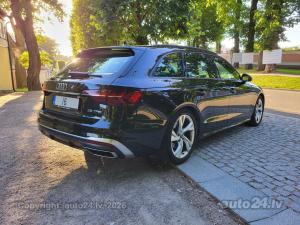Melns Audi A4 2023 Tallina, ar dzinēja tilpumu 2.00 L un nobraukumu 99 tūkst. km par 31750 €, foto 6 vietnē AUTOMOTO.COM.LV