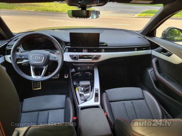 Melns Audi A4 2023 Tallina, ar dzinēja tilpumu 2.00 L un nobraukumu 99 tūkst. km par 31750 €, foto 10 vietnē AUTOMOTO.COM.LV