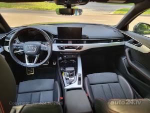 Melns Audi A4 2023 Tallina, ar dzinēja tilpumu 2.00 L un nobraukumu 99 tūkst. km par 31750 €, foto 11 vietnē AUTOMOTO.COM.LV