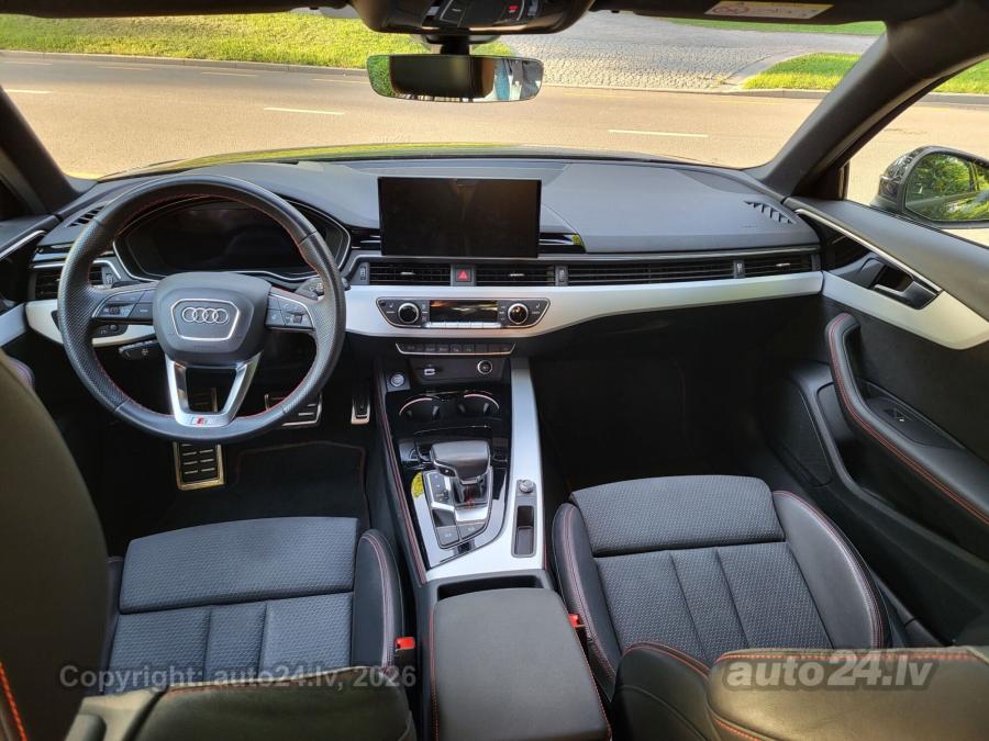 Melns Audi A4 2023 Tallina, ar dzinēja tilpumu 2.00 L un nobraukumu 99 tūkst. km par 31750 €, foto 11 vietnē AUTOMOTO.COM.LV