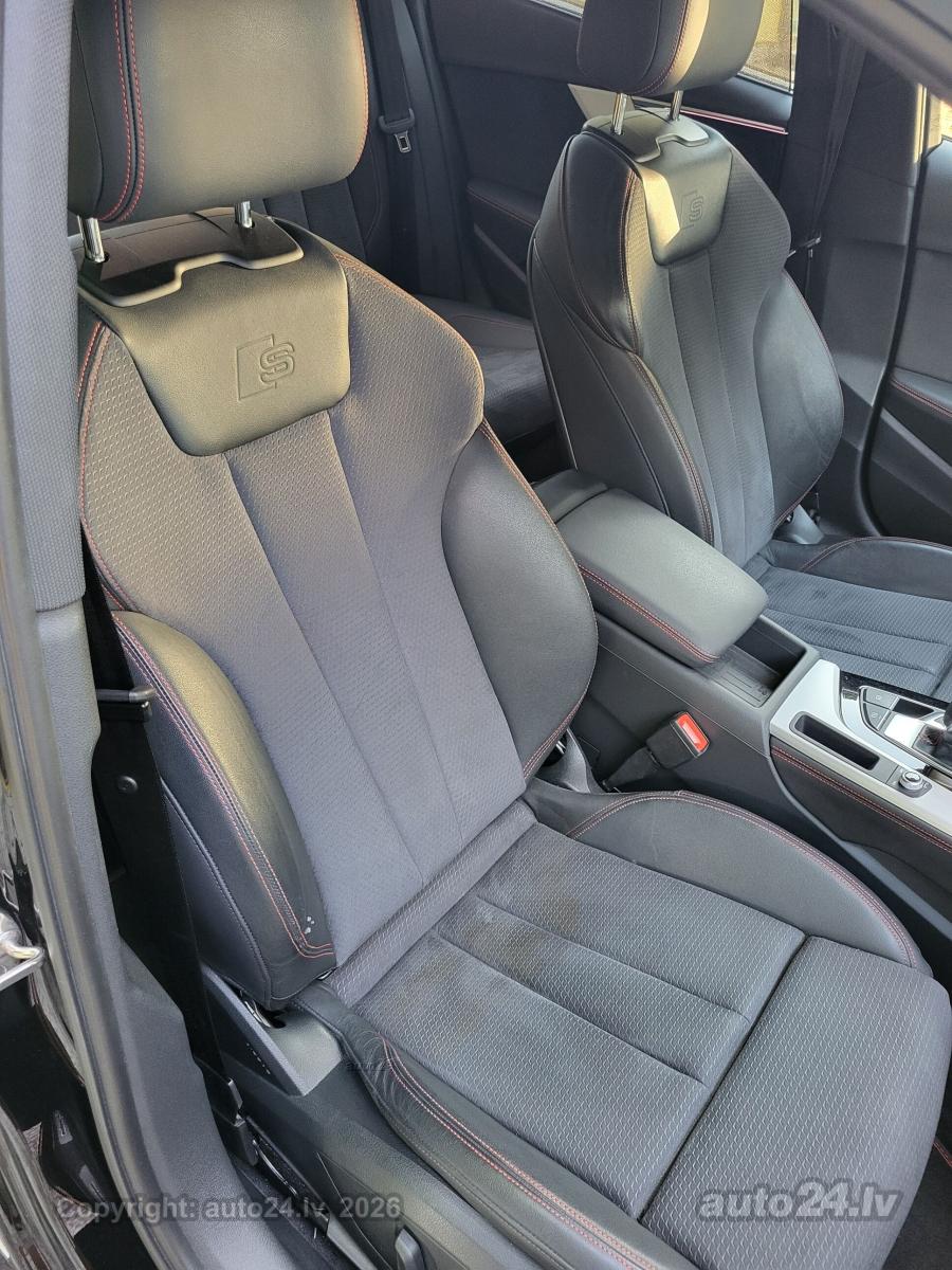 Melns Audi A4 2023 Tallina, ar dzinēja tilpumu 2.00 L un nobraukumu 99 tūkst. km par 31750 €, foto 13 vietnē AUTOMOTO.COM.LV