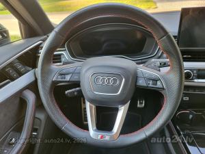 Melns Audi A4 2023 Tallina, ar dzinēja tilpumu 2.00 L un nobraukumu 99 tūkst. km par 31750 €, foto 14 vietnē AUTOMOTO.COM.LV