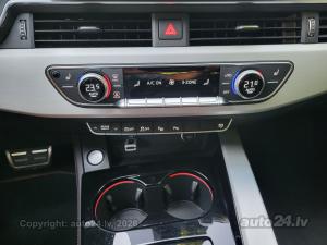 Melns Audi A4 2023 Tallina, ar dzinēja tilpumu 2.00 L un nobraukumu 99 tūkst. km par 31750 €, foto 15 vietnē AUTOMOTO.COM.LV