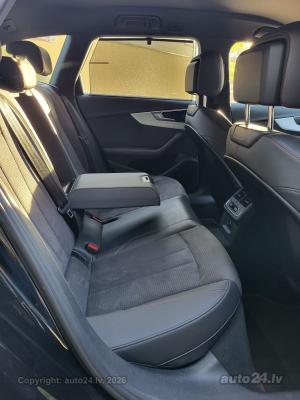 Melns Audi A4 2023 Tallina, ar dzinēja tilpumu 2.00 L un nobraukumu 99 tūkst. km par 31750 €, foto 17 vietnē AUTOMOTO.COM.LV