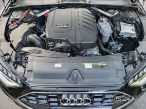 Melns Audi A4 2023 Tallina, ar dzinēja tilpumu 2.00 L un nobraukumu 99 tūkst. km par 31750 €, foto 19 vietnē AUTOMOTO.COM.LV