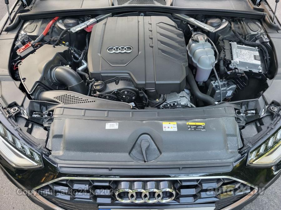 Melns Audi A4 2023 Tallina, ar dzinēja tilpumu 2.00 L un nobraukumu 99 tūkst. km par 31750 €, foto 19 vietnē AUTOMOTO.COM.LV