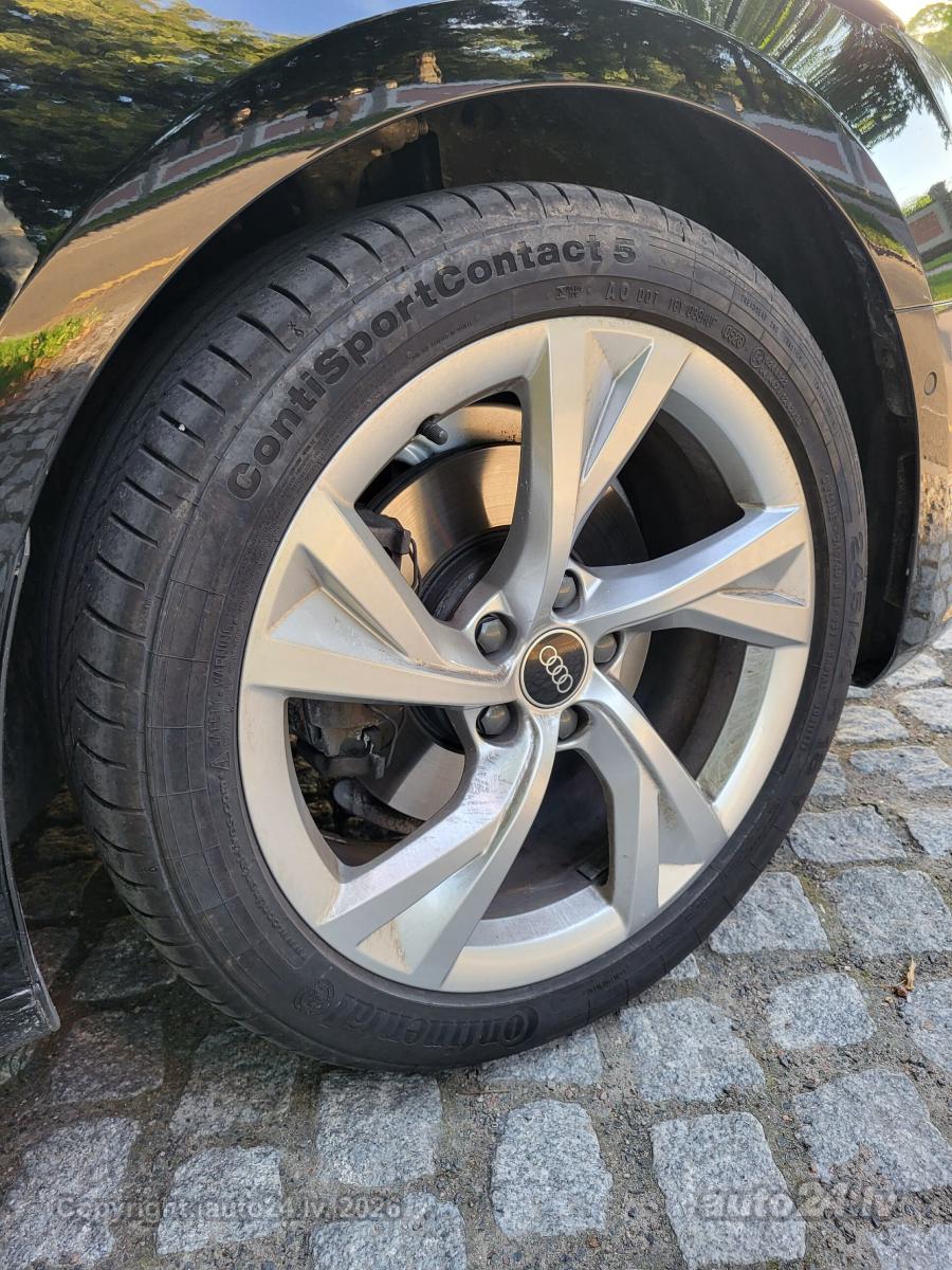 Melns Audi A4 2023 Tallina, ar dzinēja tilpumu 2.00 L un nobraukumu 99 tūkst. km par 31750 €, foto 20 vietnē AUTOMOTO.COM.LV