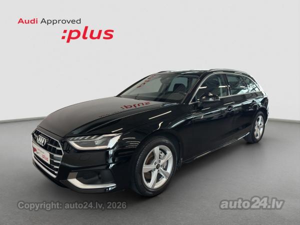 Melns Audi A4 2023 Tallina, ar dzinēja tilpumu 2.00 L un nobraukumu 88 tūkst. km par 28900 €, foto 1 vietnē AUTOMOTO.COM.LV