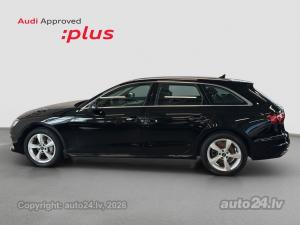 Melns Audi A4 2023 Tallina, ar dzinēja tilpumu 2.00 L un nobraukumu 88 tūkst. km par 28900 €, foto 3 vietnē AUTOMOTO.COM.LV