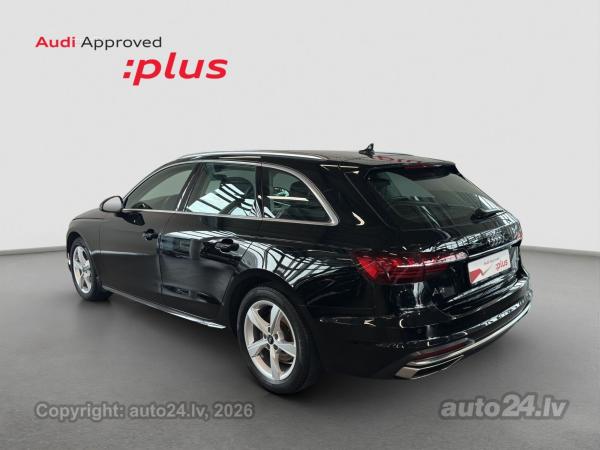 Melns Audi A4 2023 Tallina, ar dzinēja tilpumu 2.00 L un nobraukumu 88 tūkst. km par 28900 €, foto 3 vietnē AUTOMOTO.COM.LV