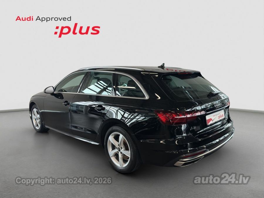 Melns Audi A4 2023 Tallina, ar dzinēja tilpumu 2.00 L un nobraukumu 88 tūkst. km par 28900 €, foto 4 vietnē AUTOMOTO.COM.LV