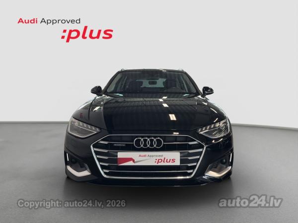 Melns Audi A4 2023 Tallina, ar dzinēja tilpumu 2.00 L un nobraukumu 88 tūkst. km par 28900 €, foto 4 vietnē AUTOMOTO.COM.LV