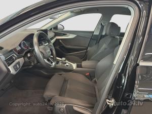 Melns Audi A4 2023 Tallina, ar dzinēja tilpumu 2.00 L un nobraukumu 88 tūkst. km par 28900 €, foto 7 vietnē AUTOMOTO.COM.LV