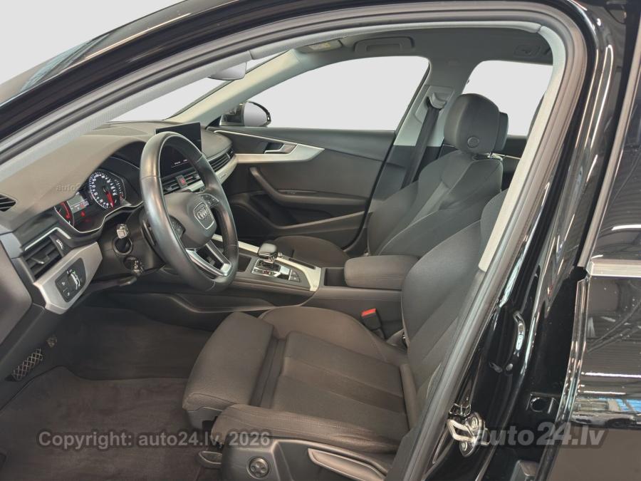 Melns Audi A4 2023 Tallina, ar dzinēja tilpumu 2.00 L un nobraukumu 88 tūkst. km par 28900 €, foto 7 vietnē AUTOMOTO.COM.LV