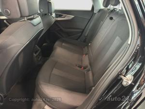 Melns Audi A4 2023 Tallina, ar dzinēja tilpumu 2.00 L un nobraukumu 88 tūkst. km par 28900 €, foto 9 vietnē AUTOMOTO.COM.LV