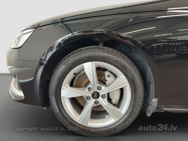 Melns Audi A4 2023 Tallina, ar dzinēja tilpumu 2.00 L un nobraukumu 88 tūkst. km par 28900 €, foto 10 vietnē AUTOMOTO.COM.LV