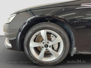 Melns Audi A4 2023 Tallina, ar dzinēja tilpumu 2.00 L un nobraukumu 88 tūkst. km par 28900 €, foto 11 vietnē AUTOMOTO.COM.LV