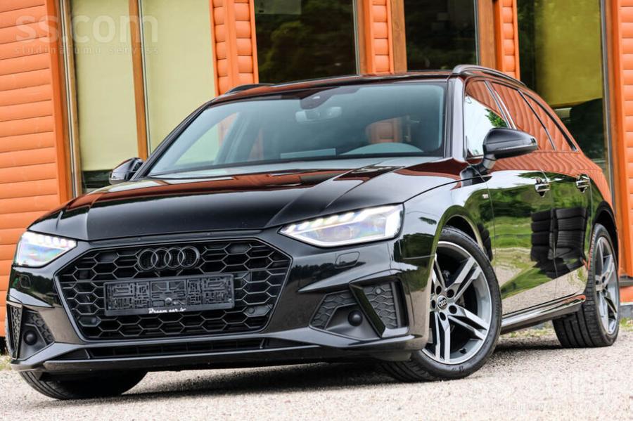 Melns Audi A4 2023 Tukums, ar dzinēja tilpumu 2.00 L un nobraukumu 190 tūkst. km par 18790 €, foto 3 vietnē AUTOMOTO.COM.LV