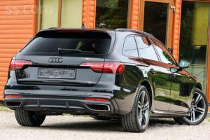 Melns Audi A4 2023 Tukums, ar dzinēja tilpumu 2.00 L un nobraukumu 190 tūkst. km par 18790 €, foto 4 vietnē AUTOMOTO.COM.LV