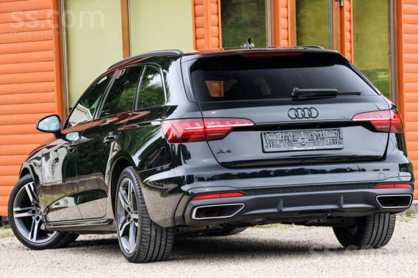 Melns Audi A4 2023 Tukums, ar dzinēja tilpumu 2.00 L un nobraukumu 190 tūkst. km par 18790 €, foto 4 vietnē AUTOMOTO.COM.LV