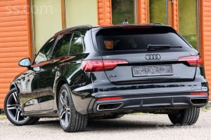 Melns Audi A4 2023 Tukums, ar dzinēja tilpumu 2.00 L un nobraukumu 190 tūkst. km par 18790 €, foto 5 vietnē AUTOMOTO.COM.LV