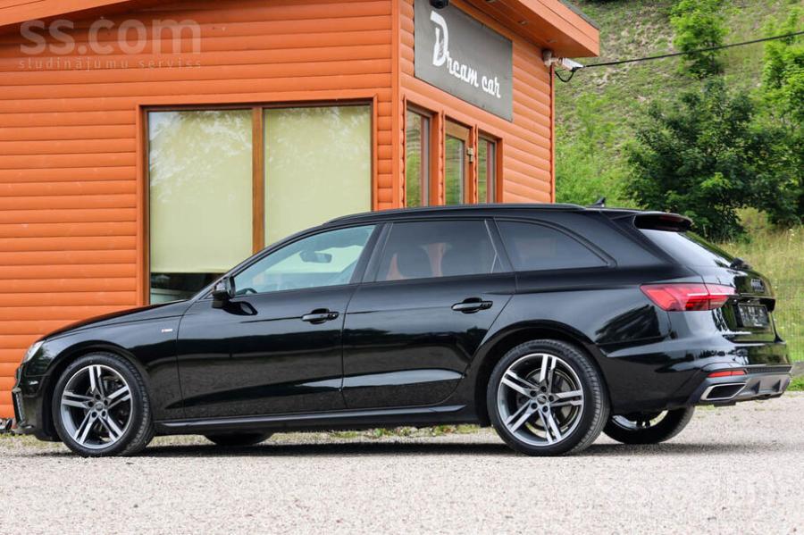 Melns Audi A4 2023 Tukums, ar dzinēja tilpumu 2.00 L un nobraukumu 190 tūkst. km par 18790 €, foto 6 vietnē AUTOMOTO.COM.LV