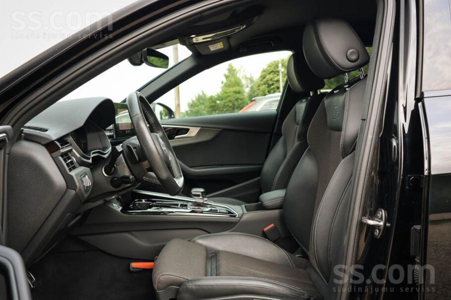Melns Audi A4 2023 Tukums, ar dzinēja tilpumu 2.00 L un nobraukumu 190 tūkst. km par 18790 €, foto 7 vietnē AUTOMOTO.COM.LV