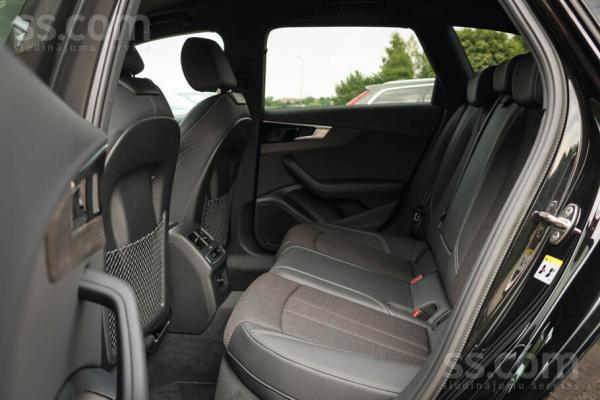 Melns Audi A4 2023 Tukums, ar dzinēja tilpumu 2.00 L un nobraukumu 190 tūkst. km par 18790 €, foto 7 vietnē AUTOMOTO.COM.LV