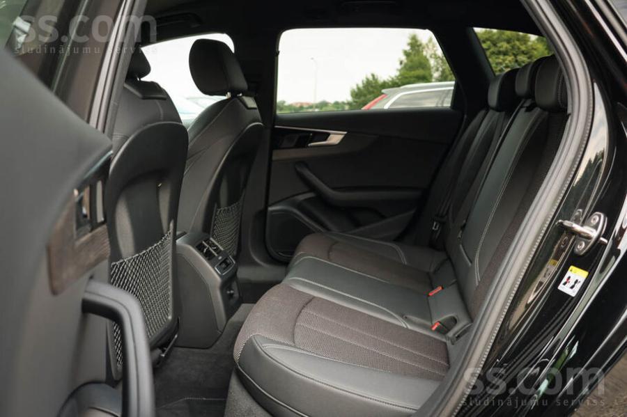 Melns Audi A4 2023 Tukums, ar dzinēja tilpumu 2.00 L un nobraukumu 190 tūkst. km par 18790 €, foto 8 vietnē AUTOMOTO.COM.LV