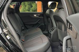 Melns Audi A4 2023 Tukums, ar dzinēja tilpumu 2.00 L un nobraukumu 190 tūkst. km par 18790 €, foto 9 vietnē AUTOMOTO.COM.LV