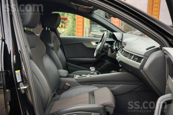 Melns Audi A4 2023 Tukums, ar dzinēja tilpumu 2.00 L un nobraukumu 190 tūkst. km par 18790 €, foto 9 vietnē AUTOMOTO.COM.LV