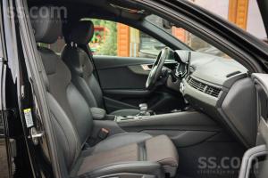 Melns Audi A4 2023 Tukums, ar dzinēja tilpumu 2.00 L un nobraukumu 190 tūkst. km par 18790 €, foto 10 vietnē AUTOMOTO.COM.LV