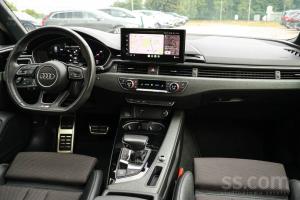 Melns Audi A4 2023 Tukums, ar dzinēja tilpumu 2.00 L un nobraukumu 190 tūkst. km par 18790 €, foto 11 vietnē AUTOMOTO.COM.LV