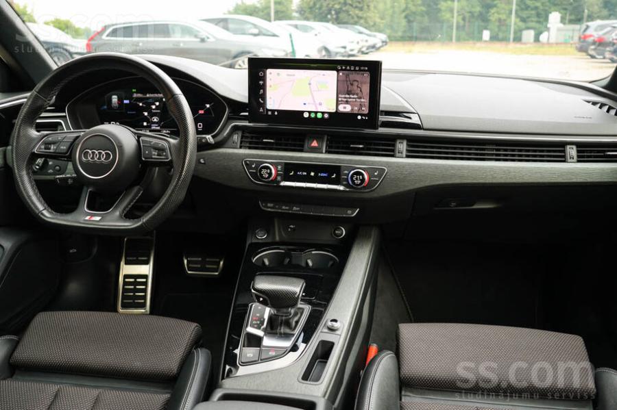 Melns Audi A4 2023 Tukums, ar dzinēja tilpumu 2.00 L un nobraukumu 190 tūkst. km par 18790 €, foto 11 vietnē AUTOMOTO.COM.LV