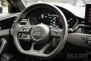 Melns Audi A4 2023 Tukums, ar dzinēja tilpumu 2.00 L un nobraukumu 190 tūkst. km par 18790 €, foto 12 vietnē AUTOMOTO.COM.LV