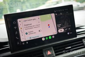 Melns Audi A4 2023 Tukums, ar dzinēja tilpumu 2.00 L un nobraukumu 190 tūkst. km par 18790 €, foto 13 vietnē AUTOMOTO.COM.LV