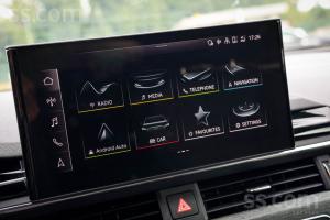 Melns Audi A4 2023 Tukums, ar dzinēja tilpumu 2.00 L un nobraukumu 190 tūkst. km par 18790 €, foto 14 vietnē AUTOMOTO.COM.LV